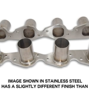 Chevy LS Header Flanges With Stubs