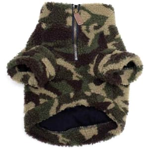 Buffalo Plaid Sherpa Fleece Dog Pullover