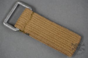 Original German WWII Aluminum Police Belt Buckle