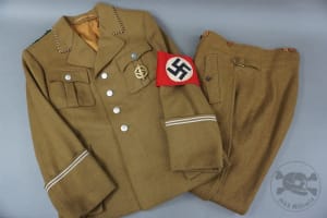 Original German WWII Luftwaffe Sports Patch Original German WWII Luftwaffe Sports Patch