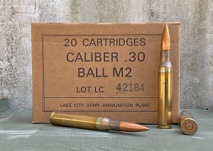 USGI MILITARY SURPLUS 30-06 AP M2 ARMOR PIERCING 48rd BANDOLEER