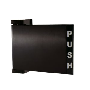 Adams Rite Star Wheel Push Bar Replacement Metal End Cap For Hinge Side ...