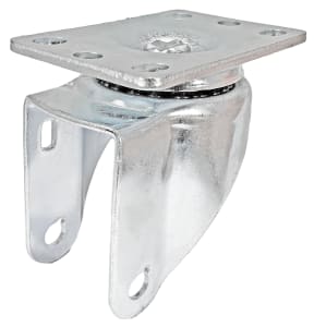 Caster Frames - Swivel & Rigid Caster Yokes | CasterHQ
