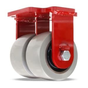 Dual Wheel Casters - Versatile & Heavy-Duty | CasterHQ
