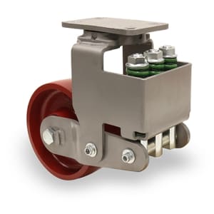 Hamilton Shock Absorbing Casters | Industrial 10,000 lbs Capacity