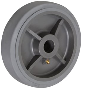 Thermo Plastic Rubber Wheels for Industrial & Institutional Casters ...