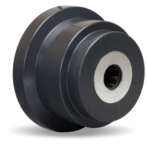 Hamilton Flanged Track Wheels - Heavy-Duty 18,000 lbs Capacity