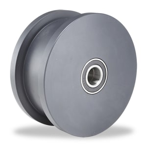Hamilton Flanged Track Wheels - Heavy-Duty 18,000 lbs Capacity
