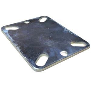 Top Weld Plates, Shim Plates & Caster Shims | CasterHQ