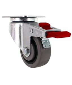 Total Lock Casters â€“ Heavy-Duty Locking Caster Wheels | CasterHQ