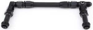 Dual Inlet 4150 Fuel Line Kit -8 Black available at Connolly Marine in ...