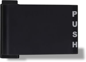 Efco Commercial Storefront Glass Door Butt Hinges, 3 Pack, Dark Bronze ...