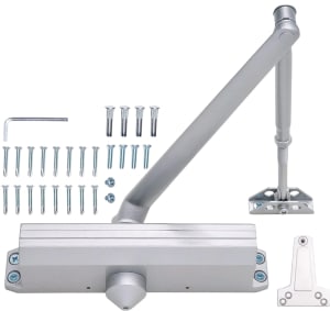 Arrow Lock and Hardware 9-1/16 in. x 3/4 in. Commercial Door Closer ...