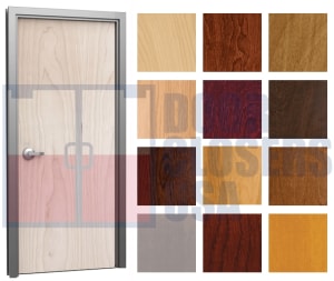 Commercial Solid Core Wood Door | Commercial Doors
