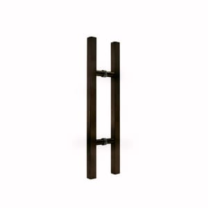 Storefront King Hardware 24 in. Back To Back Square Ladder Pull Handle ...