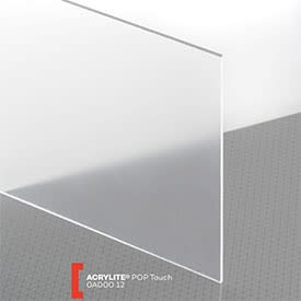ACRYLITE© POP Touch - 1/8" Thick