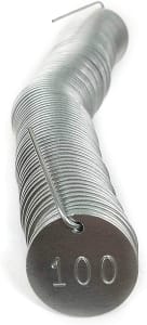 cremains identification tracking discs-customized