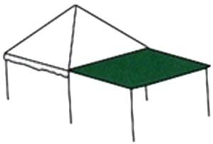cfs 15 x 15 hillside cemetery tent with aluminum