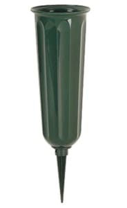 rex cemetery flush in-ground flower vases