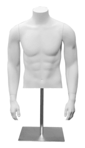 Male Mannequins Display Forms