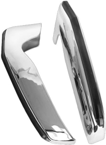 1971 - 1972 Chevelle Front Bumper Guard Mounting Hardware Set