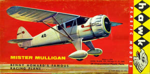 AMT #AMT886 1/48 Beechcraft G17S Staggerwing - Retro Issue