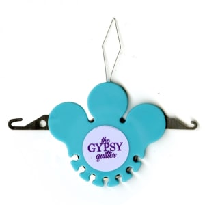 Westalee Decorative Thread Ruler Foot Stitch in the Ditch