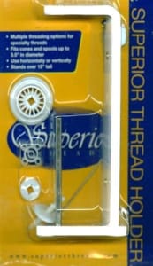 Horizontal thread holder Spool Holder 2pk