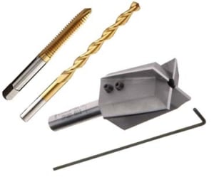 Accelerometer Installation Tool Kits - Order Spot Facers