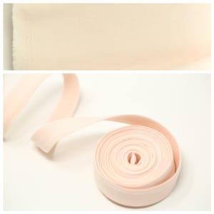 Kona Cotton Peach - Fabric - 1/2 yard