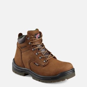 Red Wing 4402 King Toe ADC 6" Waterproof Work Boot (Non-Metallic Toe)