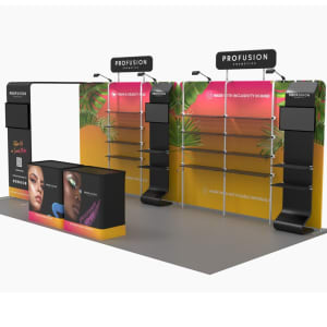 10x20 Trade Show Booths | Truss, Modular, Fabric