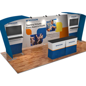 10x20 Trade Show Booths | Truss, Modular, Fabric