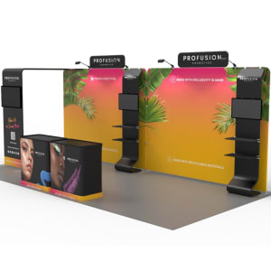 10x20 Trade Show Booths | Truss, Modular, Fabric