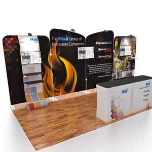 10x20 Trade Show Booths | Truss, Modular, Fabric