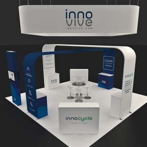 20x20 Trade Show Displays | Modular Booths - Shop Today