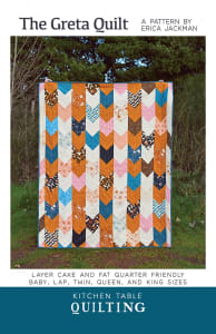 Forest Quilt Pattern by Elizabeth Hartman Vintage & Vogue