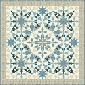 Dress Collage Quilt Pattern