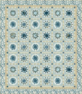 Tula Bloomers Quilt Pattern & Paper Pieces Set