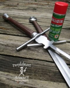 Steel Techniques Feder with Disc Pommel