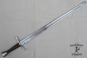 Engraved Roman Gladius Rudis Sword