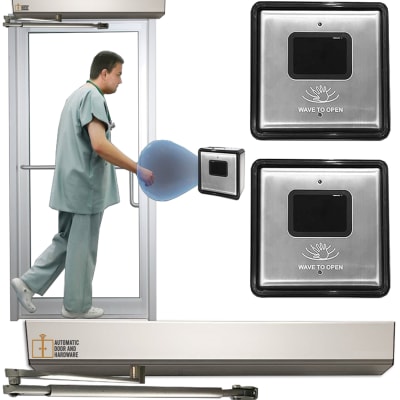 Touchless Automatic Door Openers | www.autodoorandhardware.com
