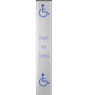California Compliant Handicap Door Buttons | www.autodoorandhardware.com