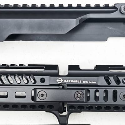 AK47, AK74, AKM & Yugo M70 AK Handguards, Quad-Rails & Tri-rails