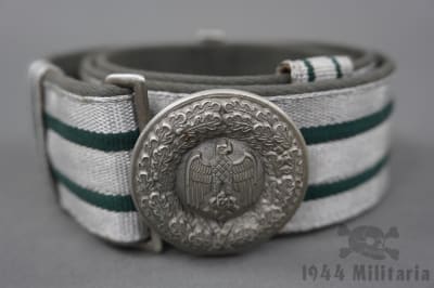 Original German WWII Belts And Buckles - Shop Today