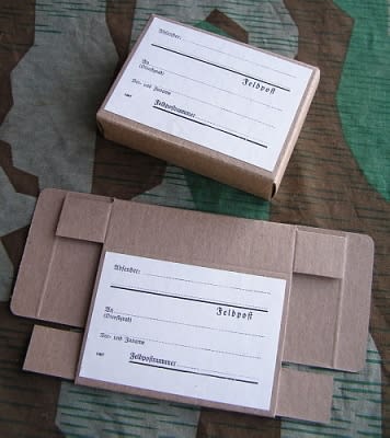 Repro German WWII Personal Items