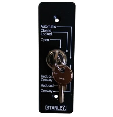 Stanley Duraglide Door Controls Switches | Automatic Door Switches