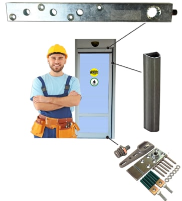 Besam Automatic Swinging Door Parts | Automatic Door & Hardware