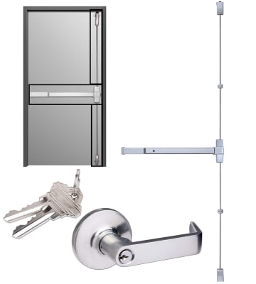 Panic Bar Exit Devices | Automatic Door and Hardware