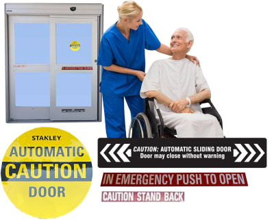 Stanley Automatic Sliding Door Parts | Automatic Door & Hardware